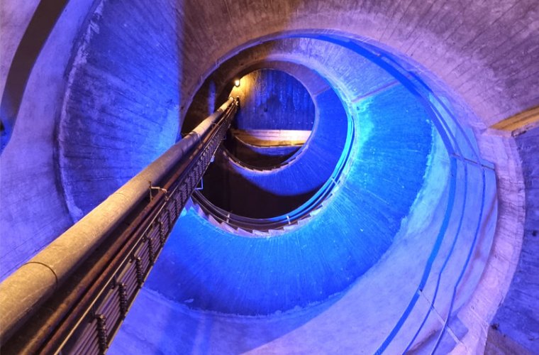 Tourismuscluster zu Besuch im Bundesbank Bunker | Tourismuscluster ...
